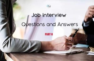 Job Interview Questions and Answers - Part 2 | Resumes Mag